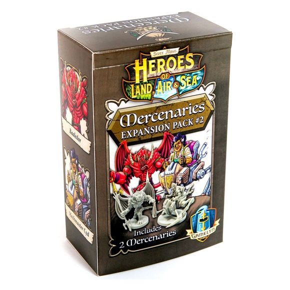 Gamelyn Games | Games | Heroes Of Land Air Sea Mercenaries Expansion ...
